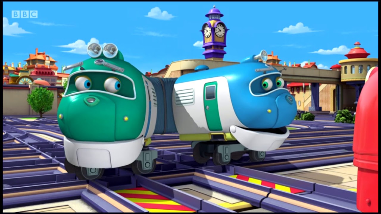 Chuggington Tales from the Rails - Chug Patrol out of Control (UK ...