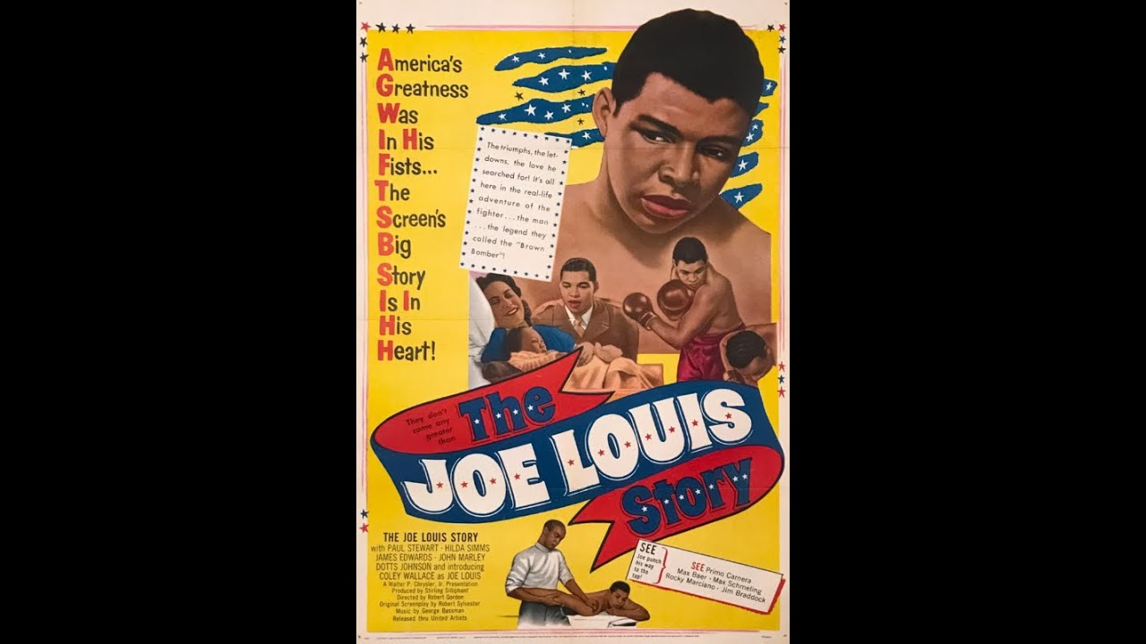 The Joe Louis Story (1953): A Biographical Film on the Legendary Boxer ...