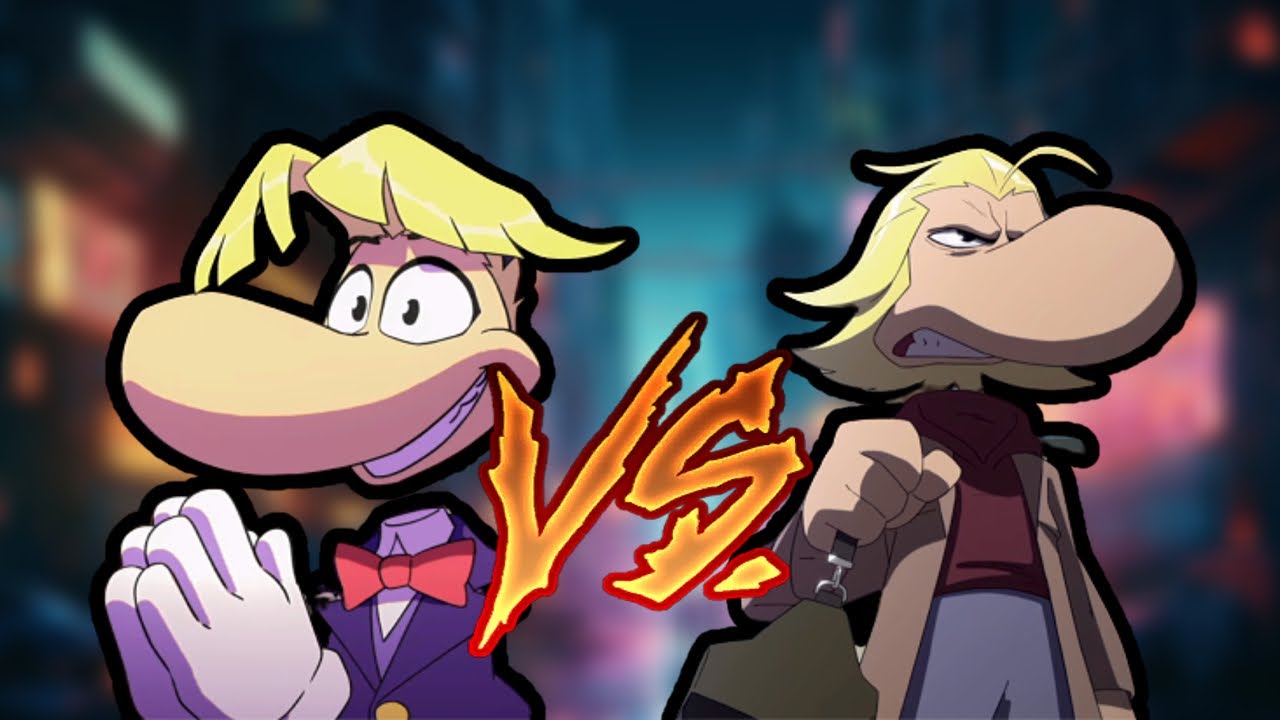 Rayman's Revenge - Captain Laserhawk: A Blood Dragon Remix - YouTube