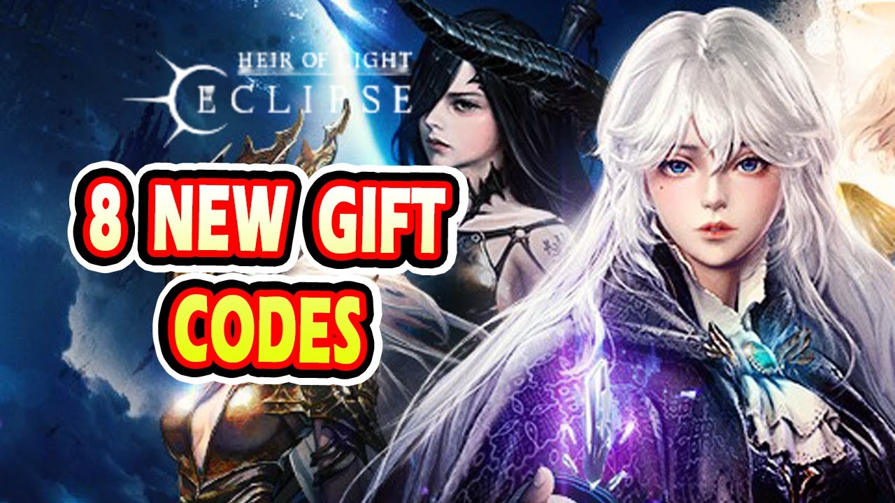Heir of Light Eclipse 8 New Gift Codes | How to Redeem Heir of Light Eclipse Code - YouTube