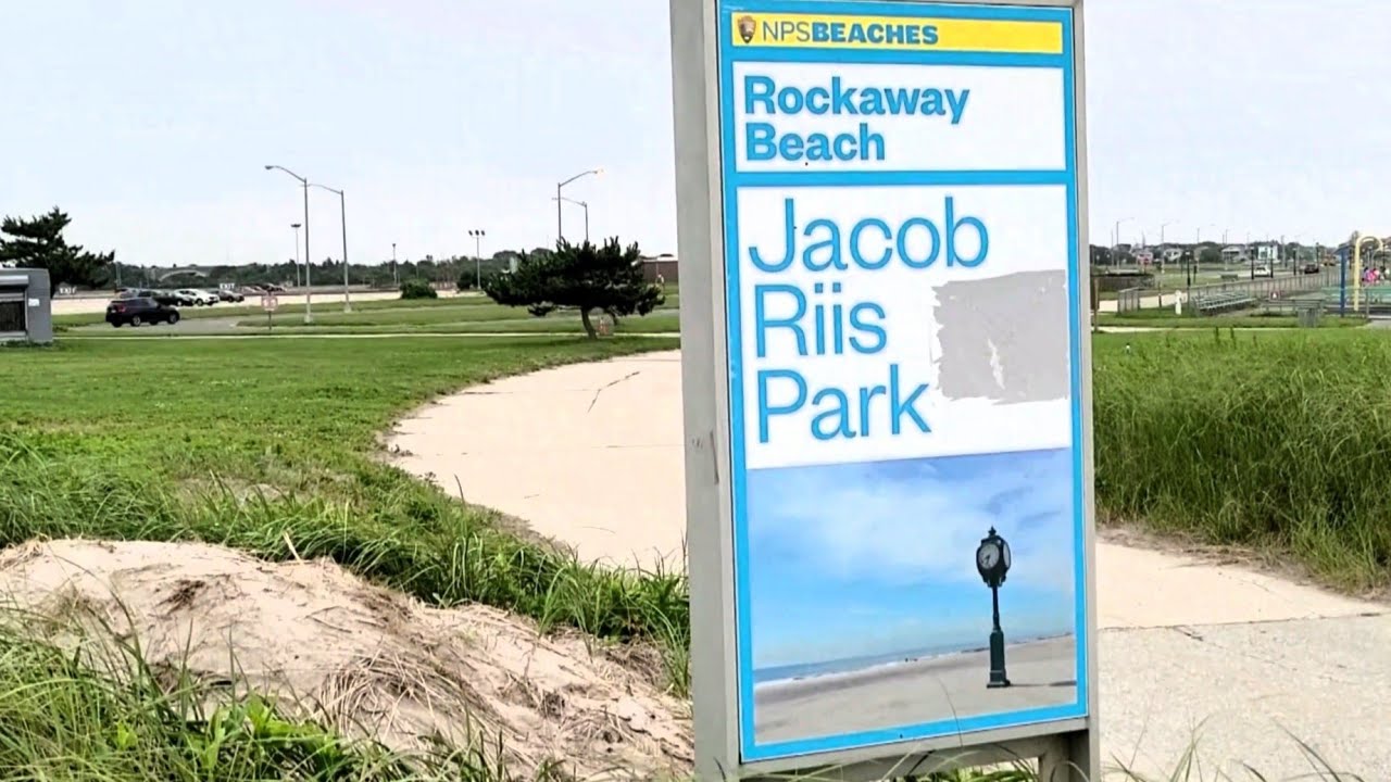 Fast: JACOB RIIS PARK Atlantic Promenade ~ Rockaway Beach Boardwalk ...