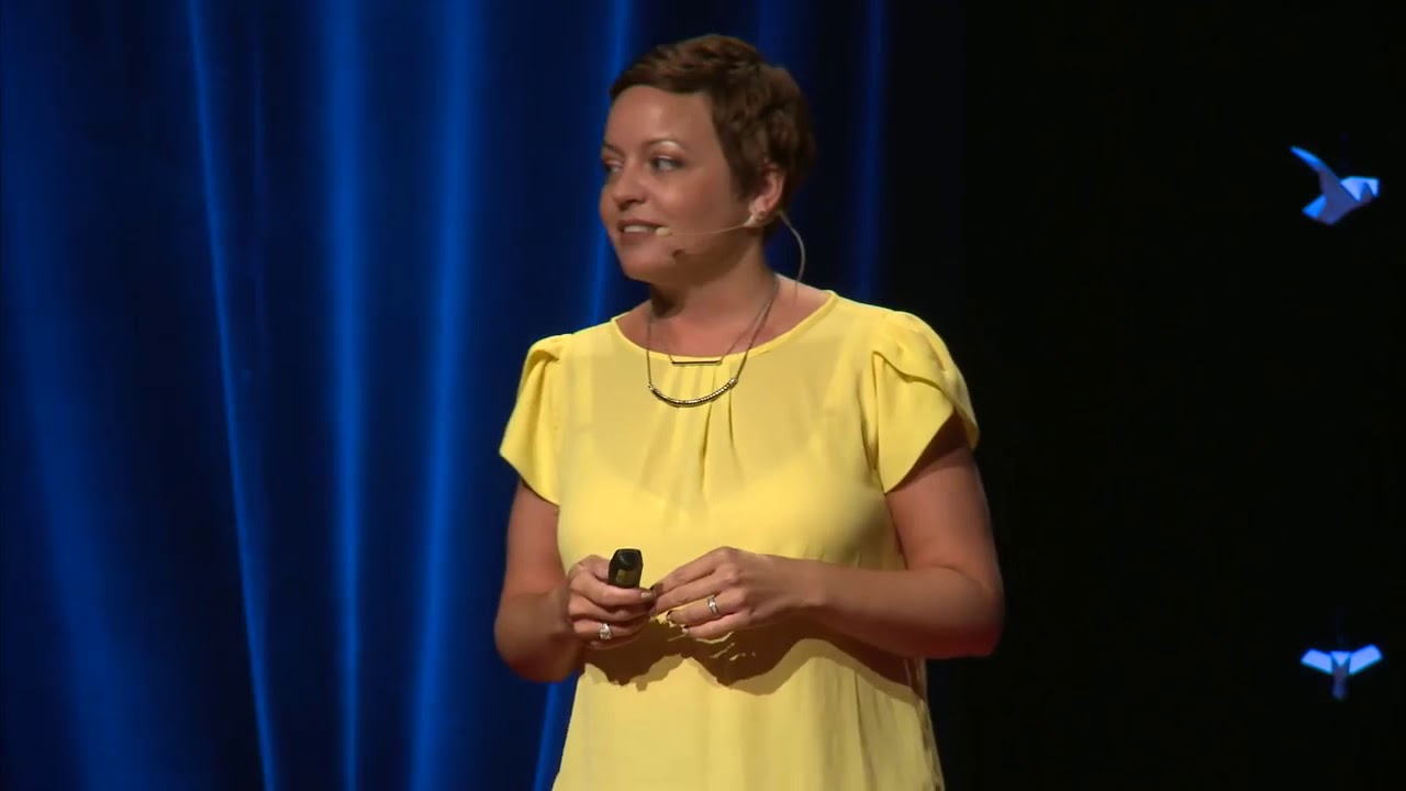 The Magic Of Not Giving Up Sarah Knight - YouTube