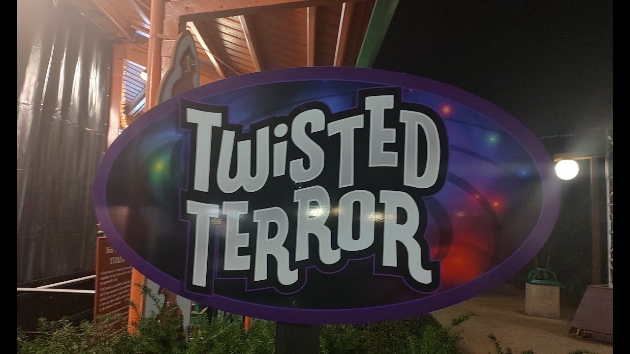 Twisted Terror - BGW Howl-O-Scream 2024 (tea cups 🍵) - YouTube