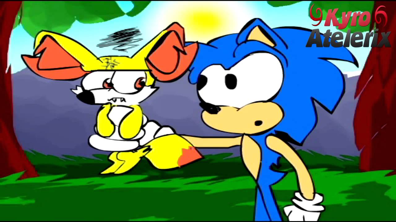 Sonic Cortos: Tails conoce a Fennekin (y Sonic tambien) - KYROATELERIX ...