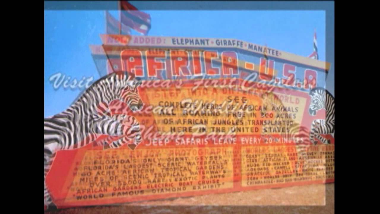 Africa USA. - from Racine,Wsconsin to Boca Raton, Florida - YouTube