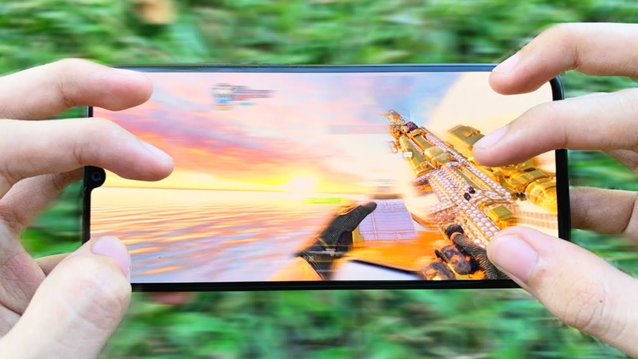 6 Fingers PHONE HANDCAM CODM + HUD & Loadout - YouTube