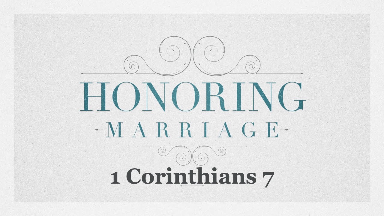 New Testament Bible Reading Program | Week 18, Day 1 | 1 Corinthians 7 ...