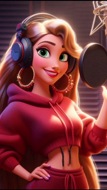 Disney princesses singing impression 😘#shortsfeed#shortsvideo - YouTube