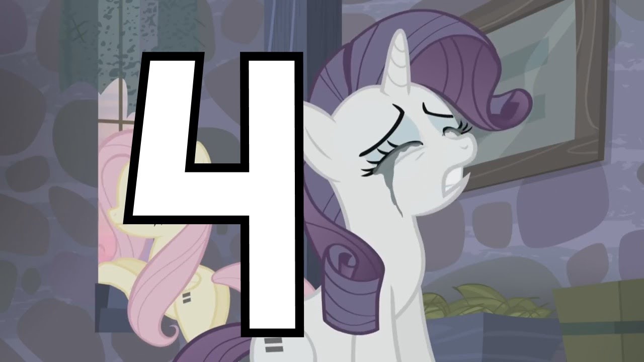 My Little Pony - Crying Compilation 4 - YouTube