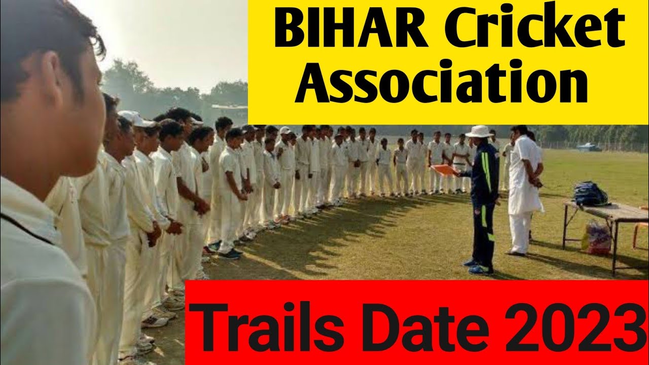 Bihar cricket association Trials 2023 ll U19 &U16 & Open Category ll ...