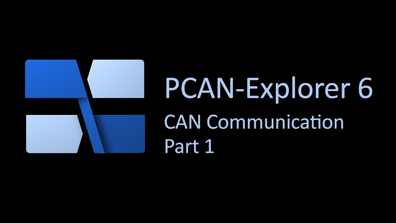 PCAN-Explorer 6 - CAN Communication 1: Creating a Net with Nets Configuration - YouTube