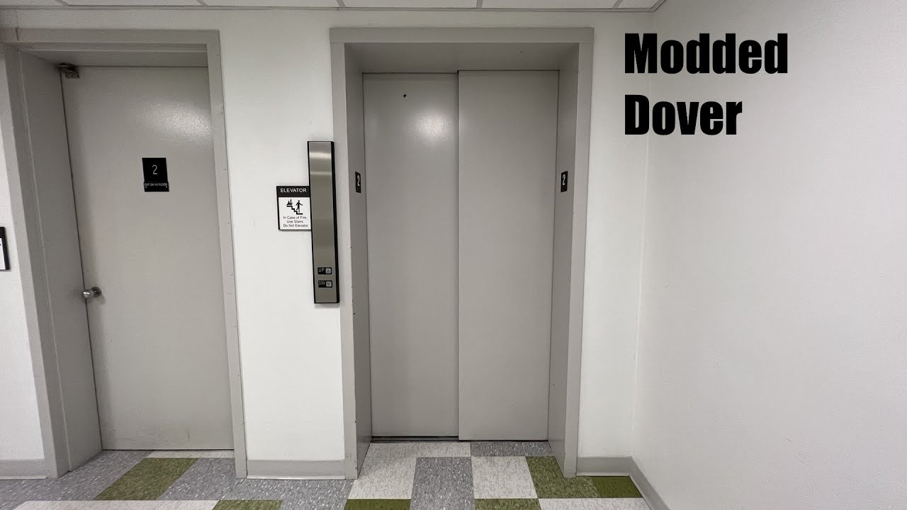 Epic Motor! Modernized Dover Hydraulic Elevator at the Bayer Lab - WU - St. Louis, MO - YouTube