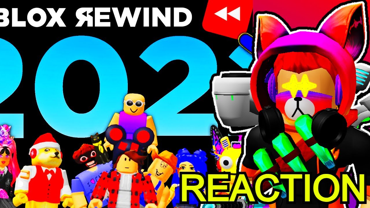 ROBLOX REWIND 2022 is HERE (Reaction) - YouTube