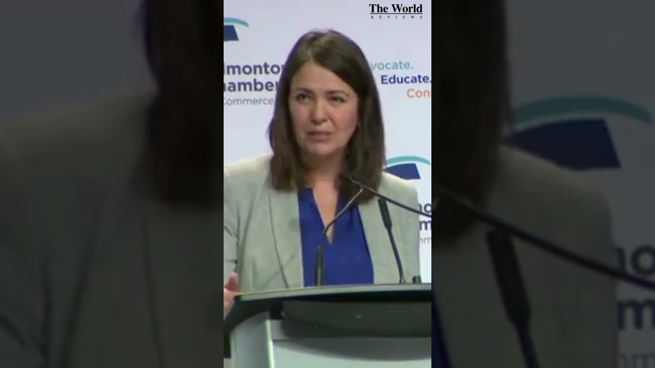 Premier of Alberta, Daniel Smith Speaks About Changes to the Human ...