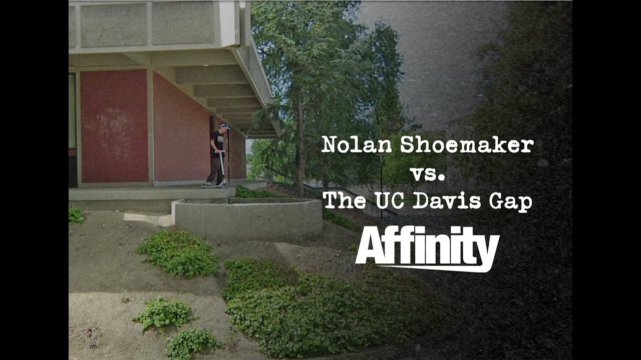 Nolan Shoemaker vs. The UC Davis Gap - YouTube