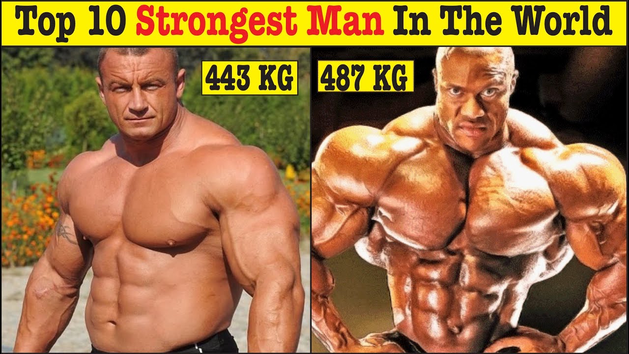 Top 10 Strongest Men In The World | Mr Imtenan Explained - YouTube