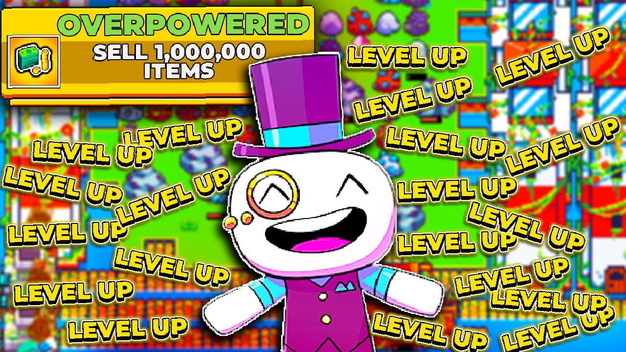 I Modded Forager and Sold 1,000,000 ITEMS at ONCE - YouTube