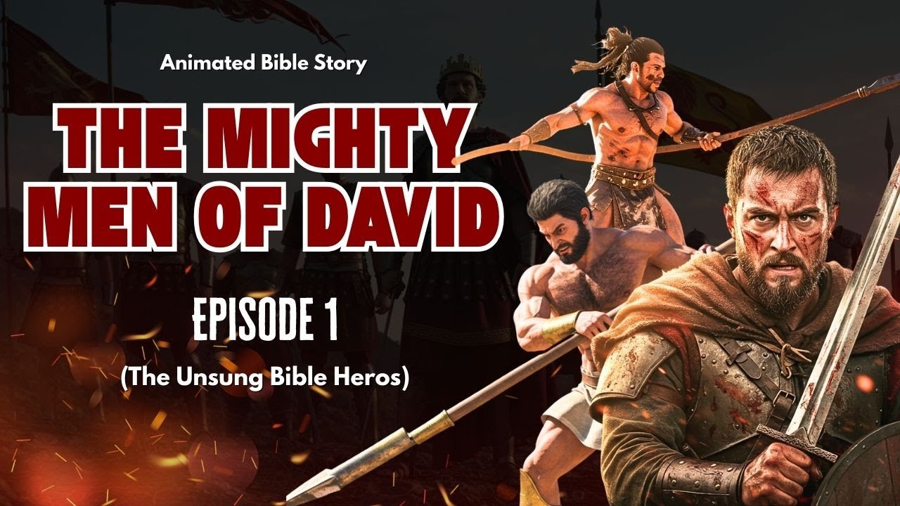 THE MIGHTY MEN OF DAVID (Series) EP1 - AI Animated Bible Story - YouTube