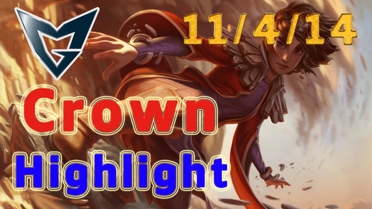 Highlight SSG Crown Taliyah MID vs Talon Patch 7.2 - YouTube