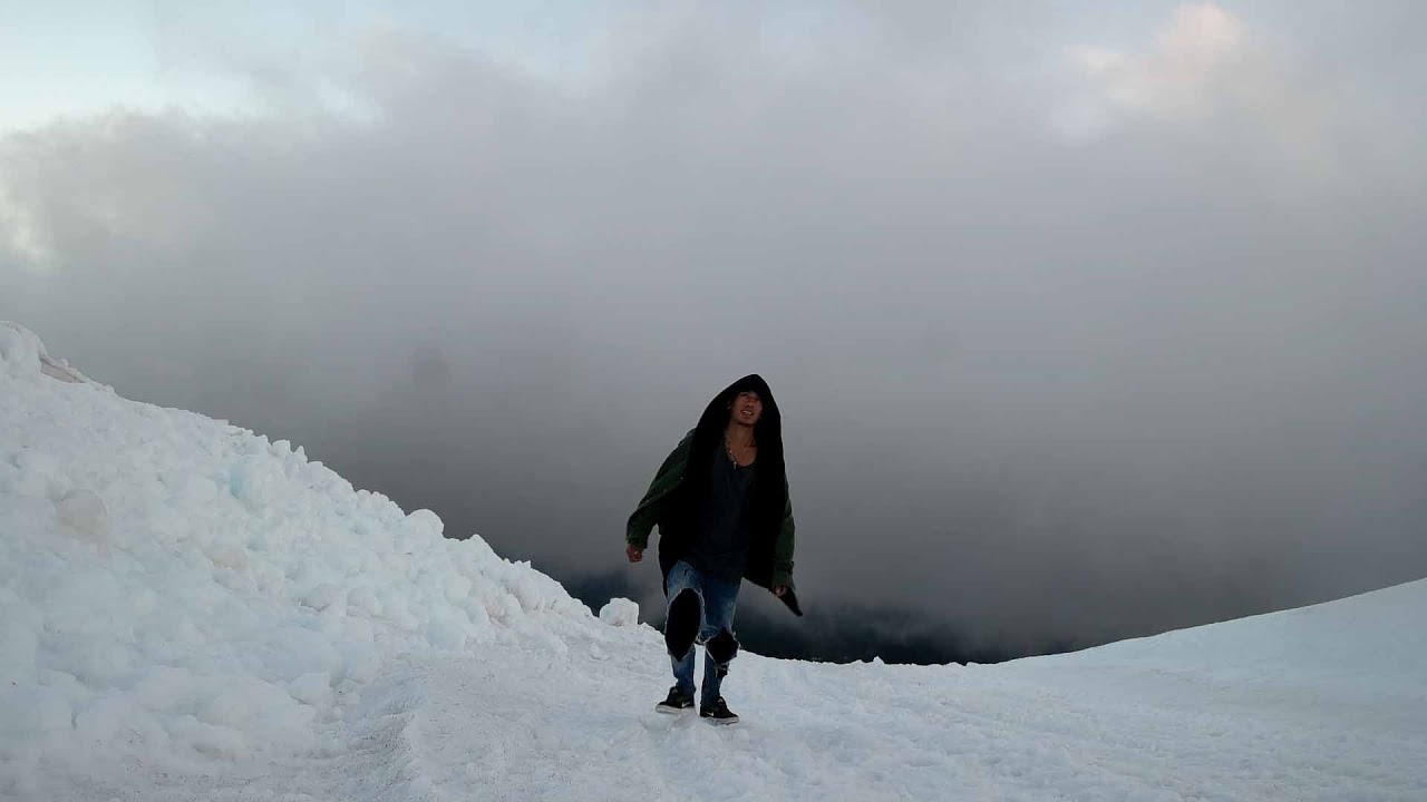 SNOW IN THE SUMMER ?!?!?! - YouTube