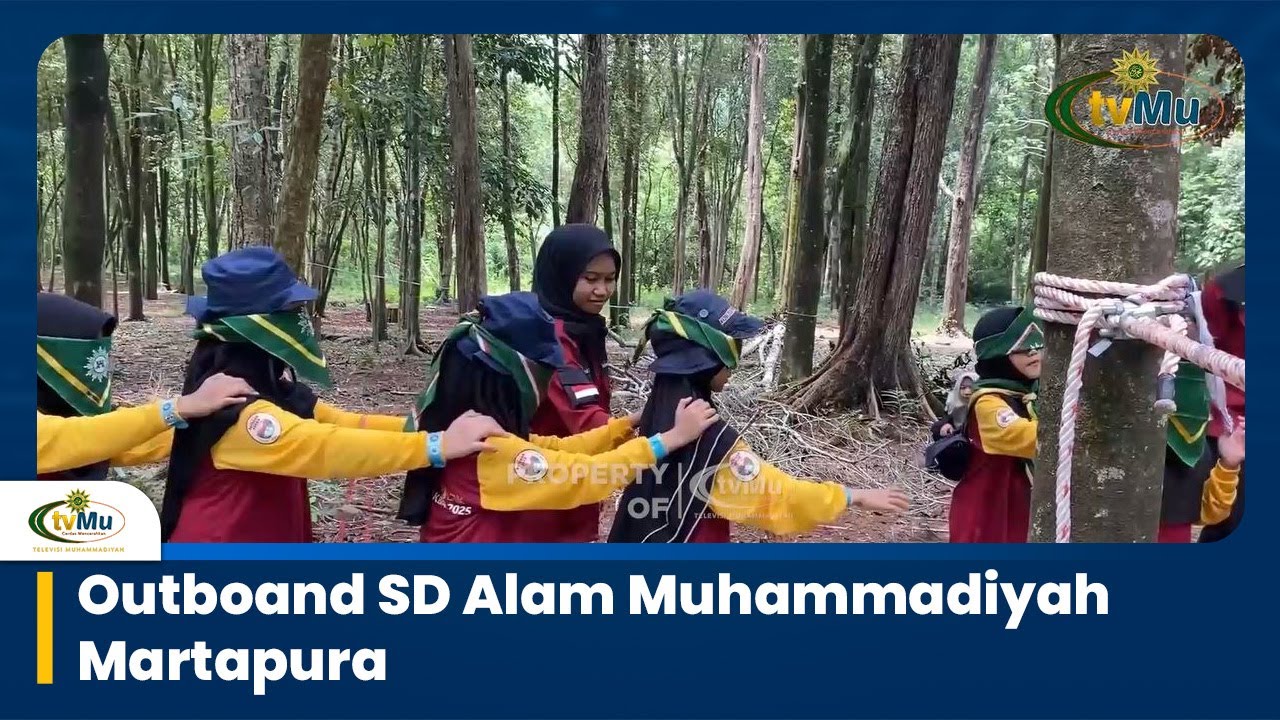 Outboand SD Alam Muhammadiyah Martapura - YouTube