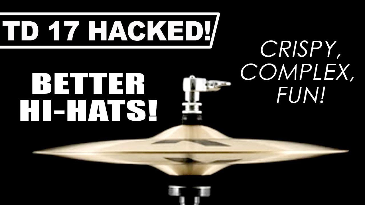 Crispy Complex Hi Hats - YouTube