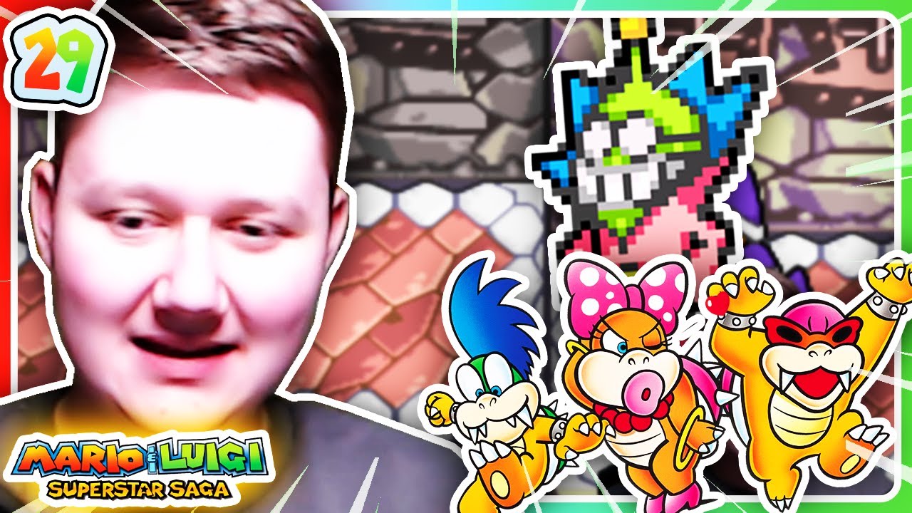 🌱 ZEITBOMBEN bei den Koopalingen und KRANKFRIED Battle 💣 Mario & Luigi ...