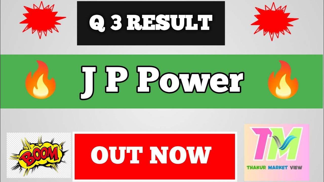 J P Power Q3 Results Declare |JP Power Result Today |JP Power letest ...