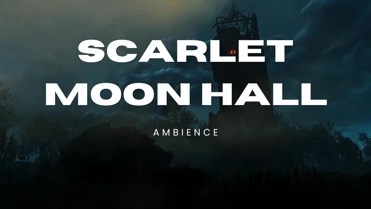Scarlet Moon Hall #princesoftheapocalypse #dnd5e #dnd #ttrpg - YouTube