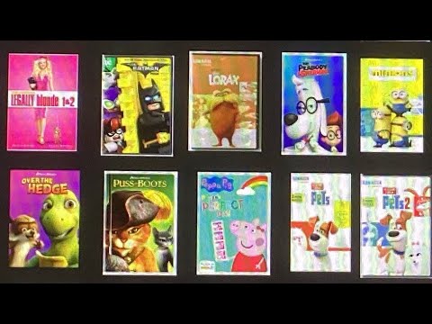 $5 Kids DVD Movies at Target Cleveland Ohio January 2023 - YouTube