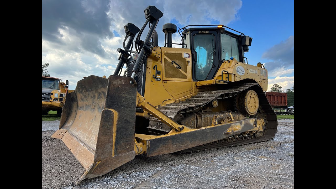 2020 Caterpillar D6XE LGP Crawler Dozer Lot#572 - YouTube