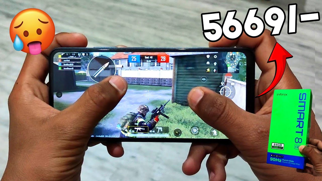 Will Do Gaming Test In The Cheapest Phone ? - YouTube
