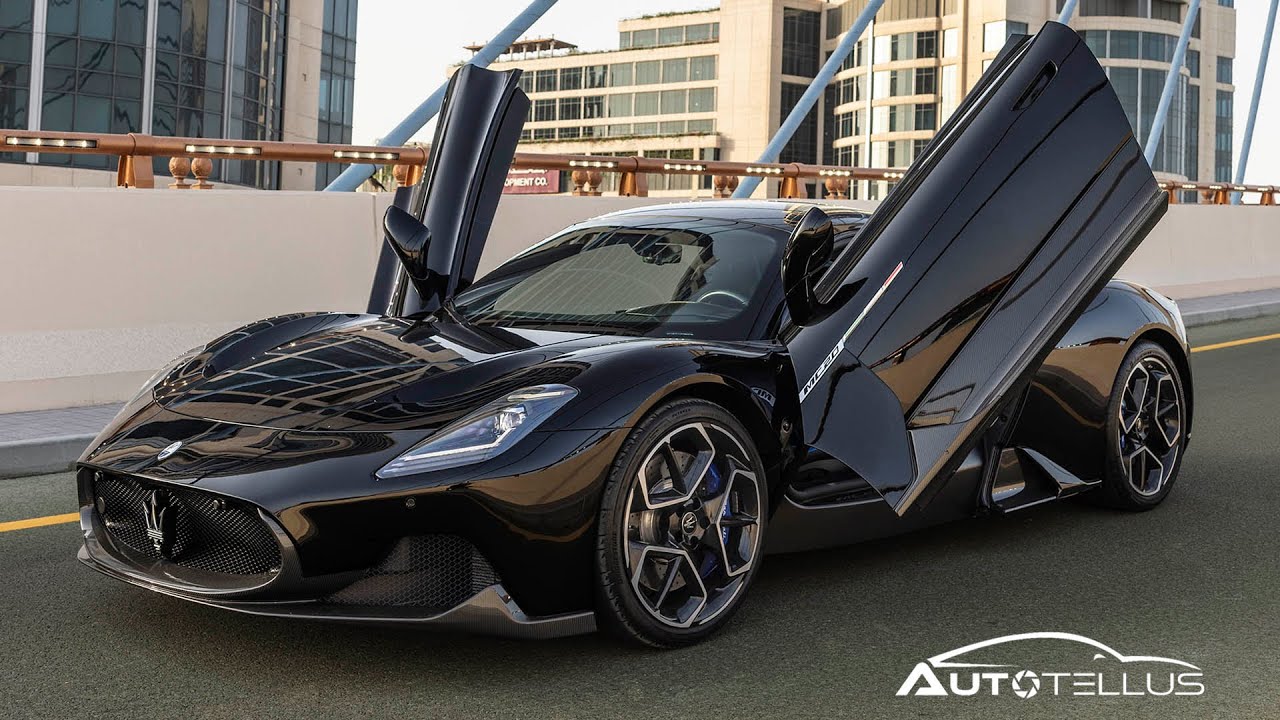 2023 MASERATI MC20 - MOST BEAUTIFUL CAR RIGHT NOW? In all details with ...