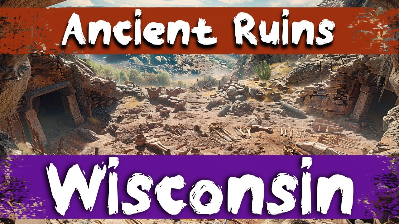 Ancient Ruins in Wisconsin, USA - YouTube