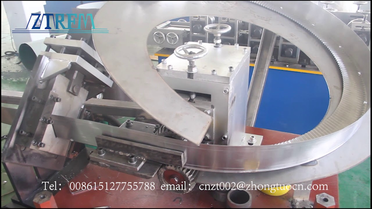 Steel coil inner or outside edge protector rolling forming machine ...
