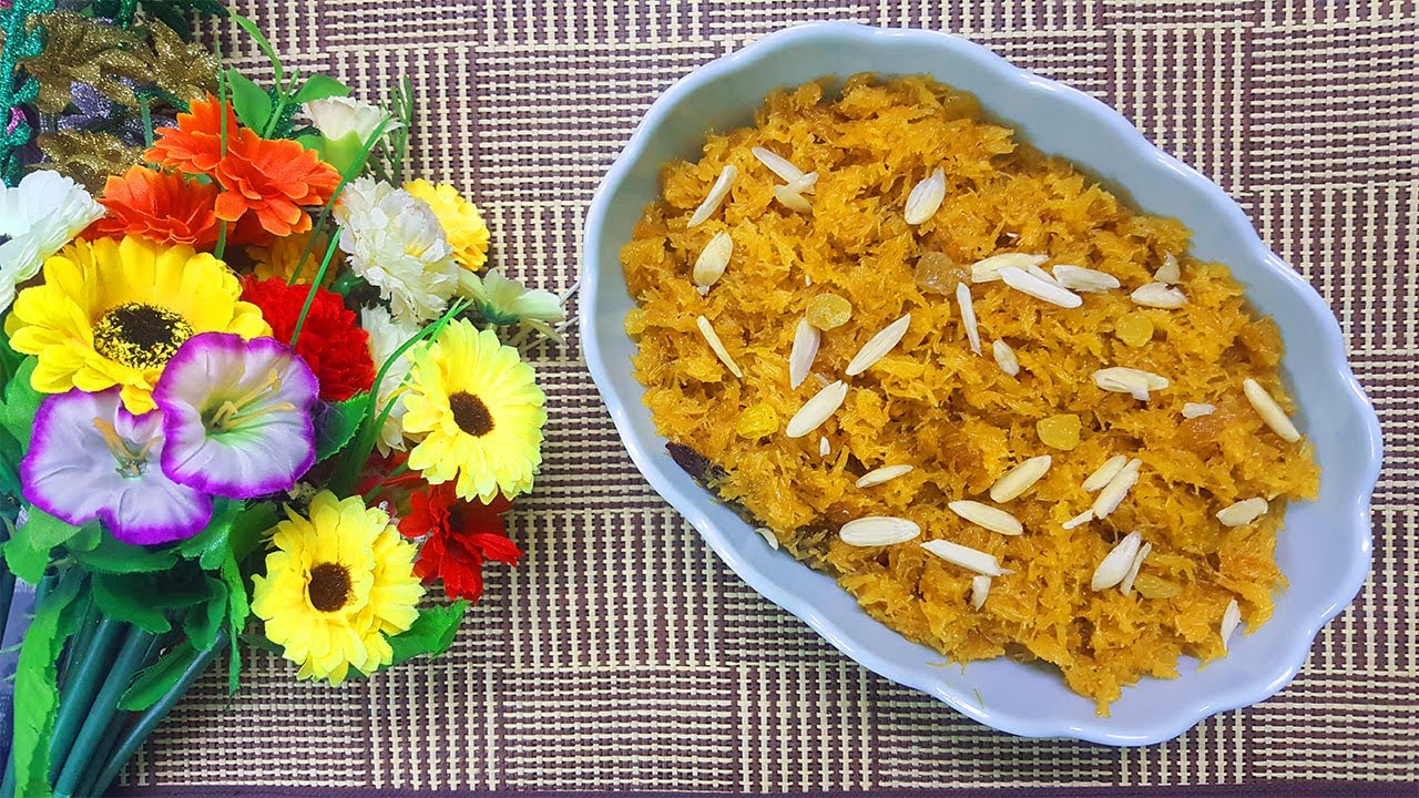 ঝরঝরে শুকনা জর্দা সেমাই । Special Dessert । Bangladeshi Dessert Recipe ...