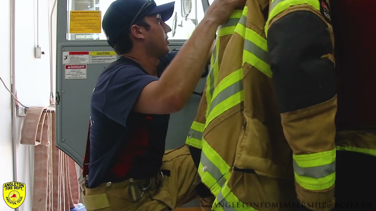 Angleton Volunteer Fire Department Recruitment Video - YouTube