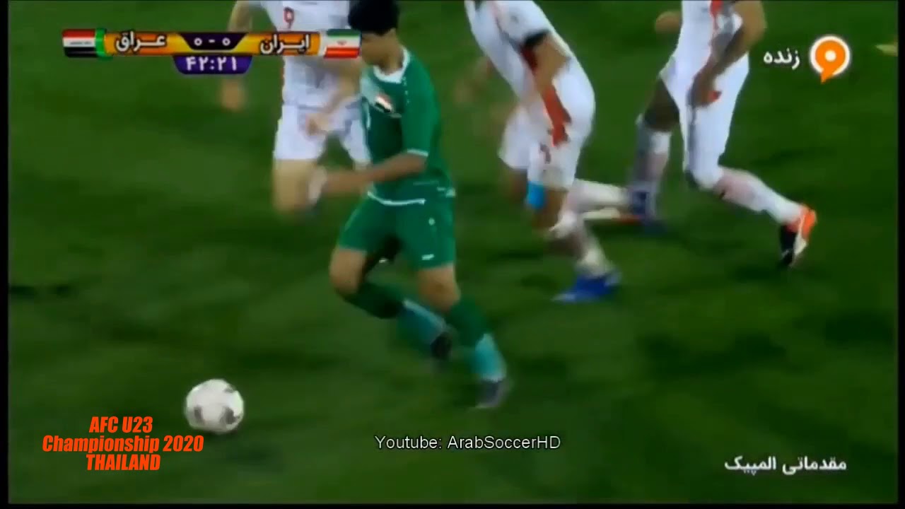 Highlights Full AFC U23 Iraq 0-0 U23 Iran /26-3-2019 - YouTube