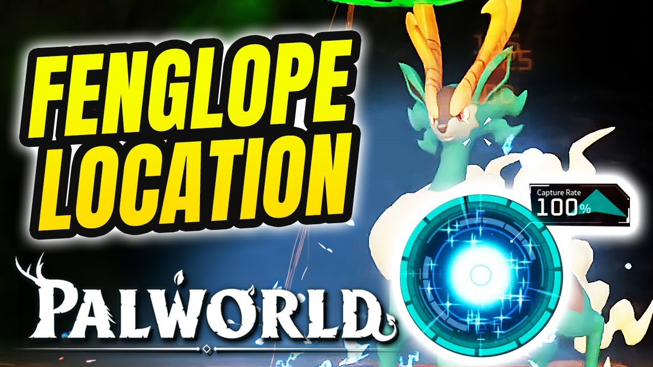 Where to Find and Catch Fenglope in Palworld? - YouTube