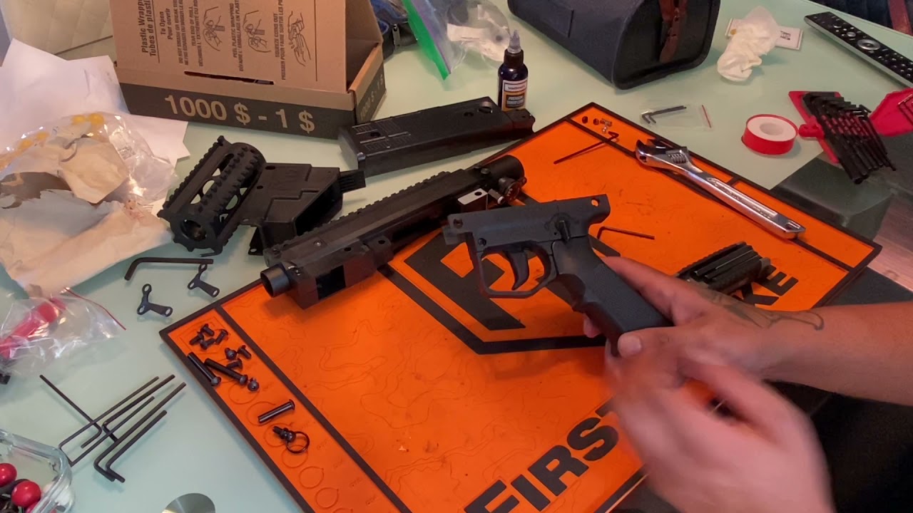 VALKEN M17’ - HOW TO SHIM SEAR FOR LONGEVITY LESS LETHAL HIGH FPS ...