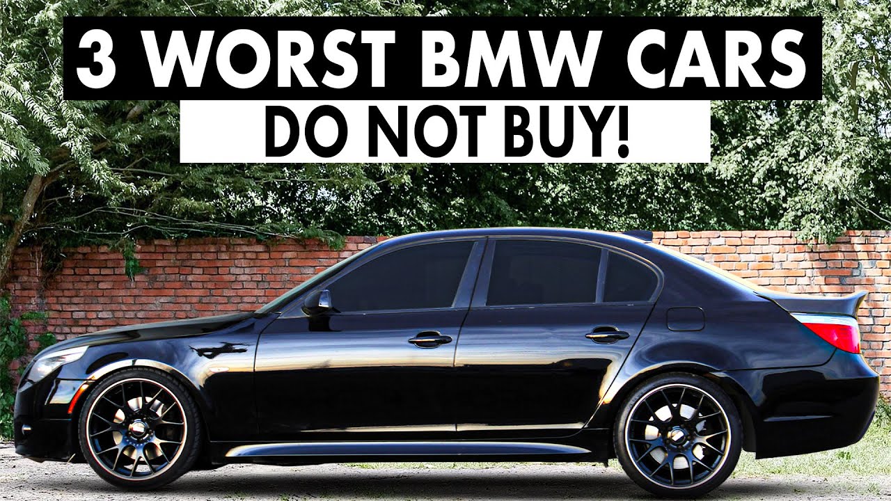 3 WORST and 4 BEST BMW Cars to DRIVE FOREVER - YouTube