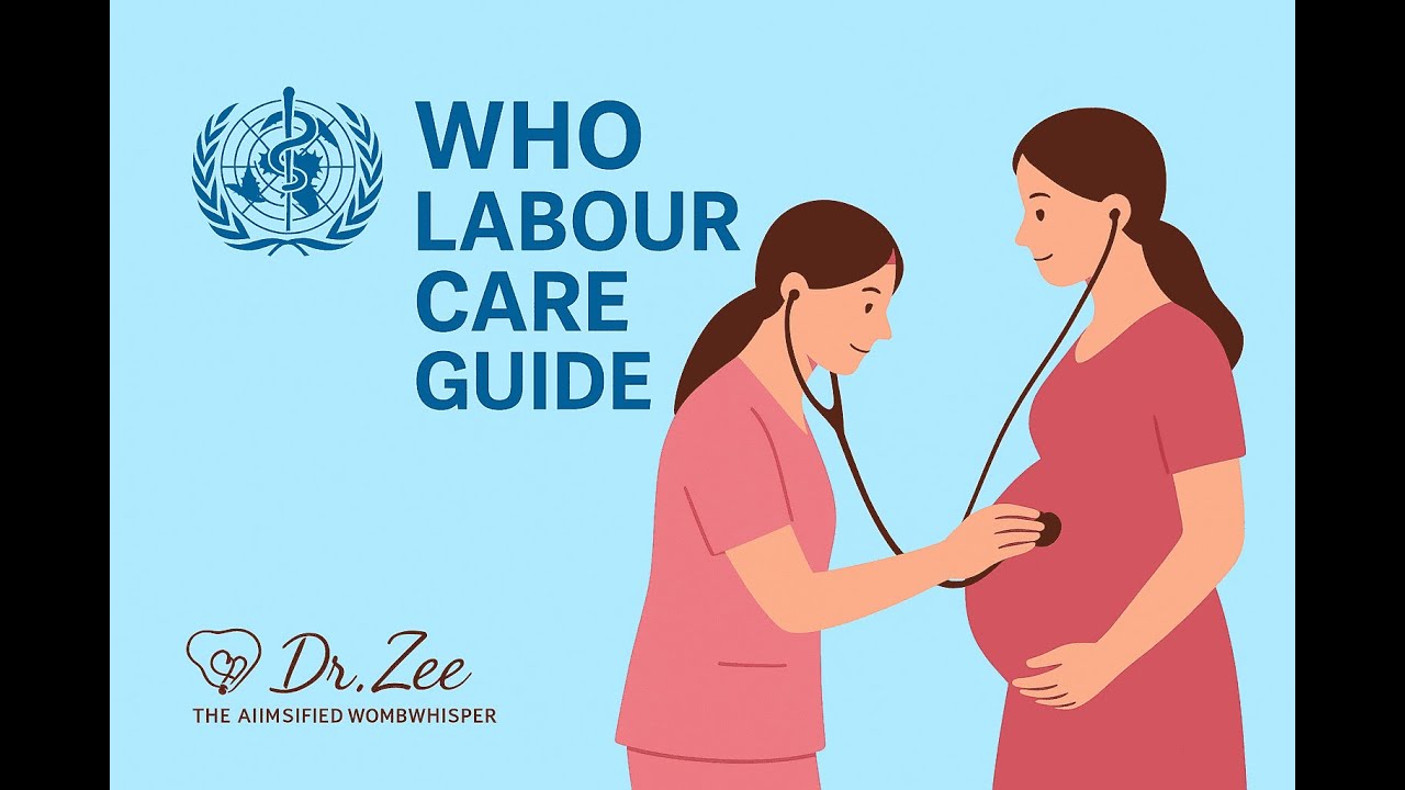 WHO Labour Care Guide vs Partograph | Step-by-Step Labour Monitoring ...