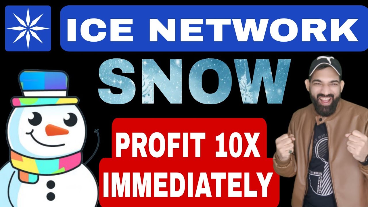 SNOW Coin Profile 10X Instant 🤑🤑😍 | Ice Network Latest News | How to ...