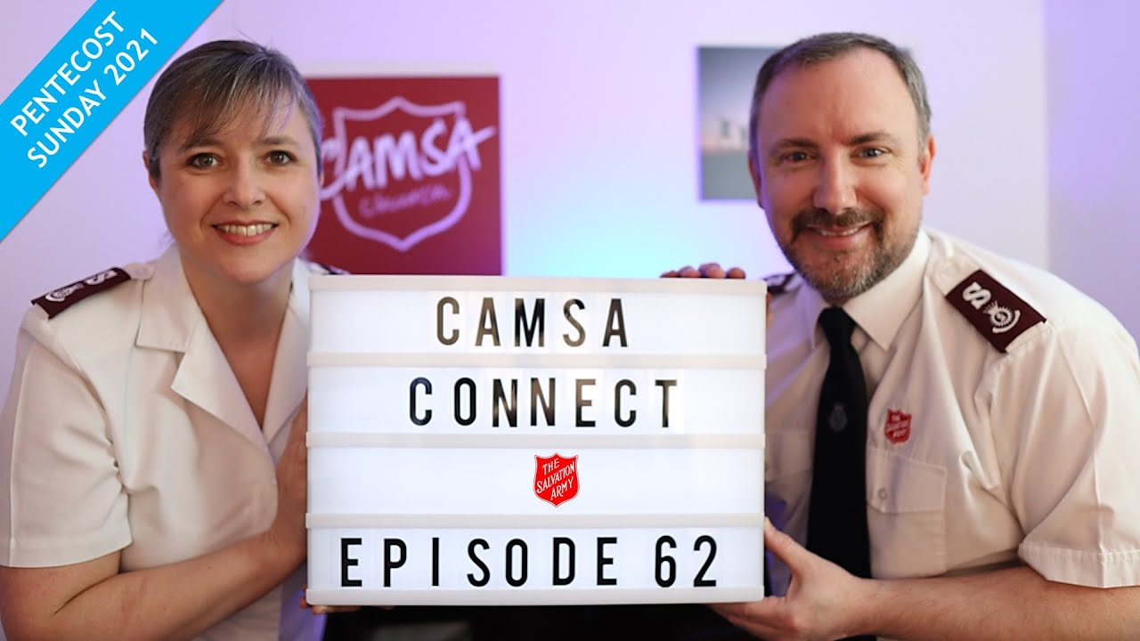 CAMSA Connect Episode 62 - Pentecost Sunday worship from Cambridge ...