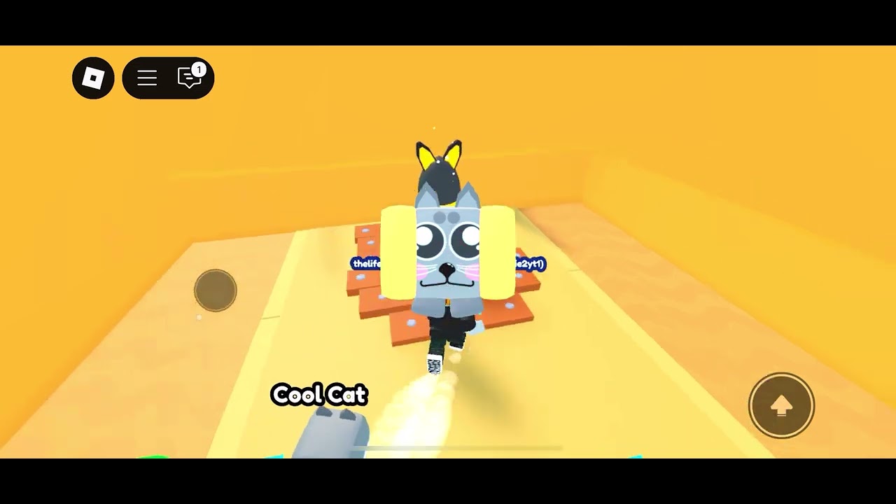 Playing tapping infinity on Roblox mobile part 2 - YouTube