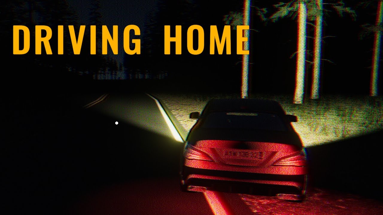 Driving Home - Short horror game where we're stranded and alone on a ...