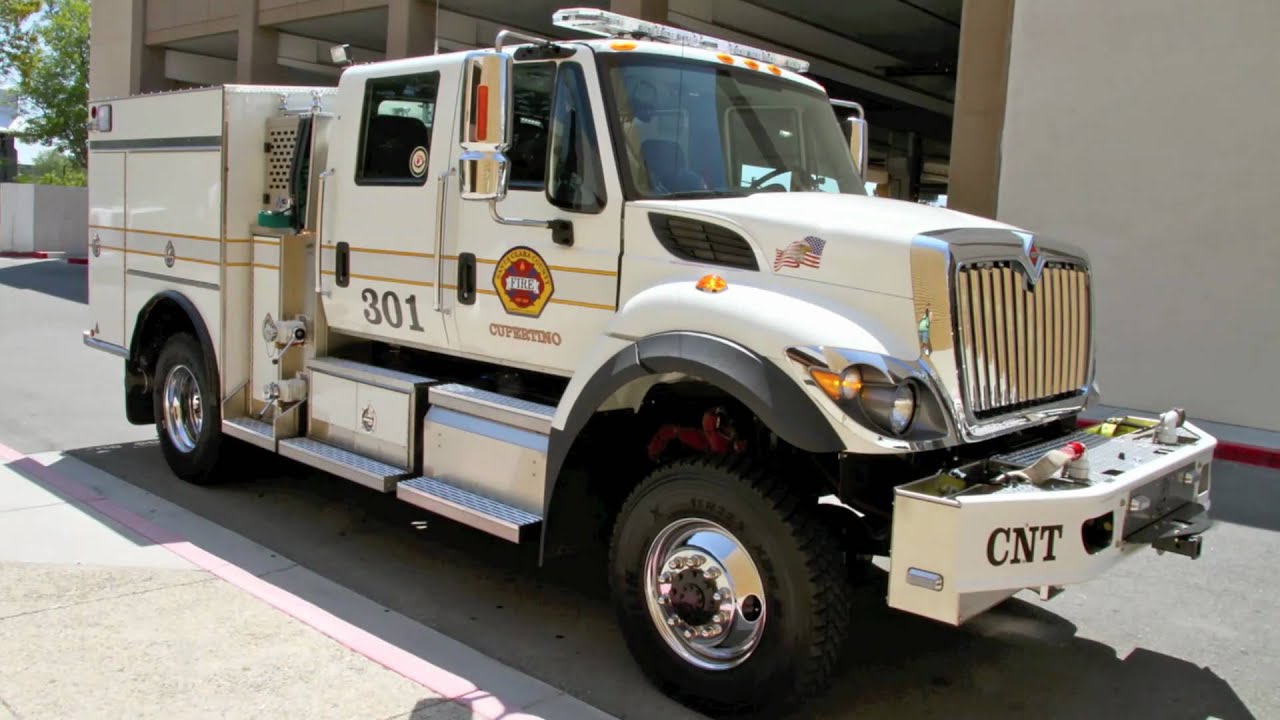 Santa Clara County Fire Department Collage - YouTube