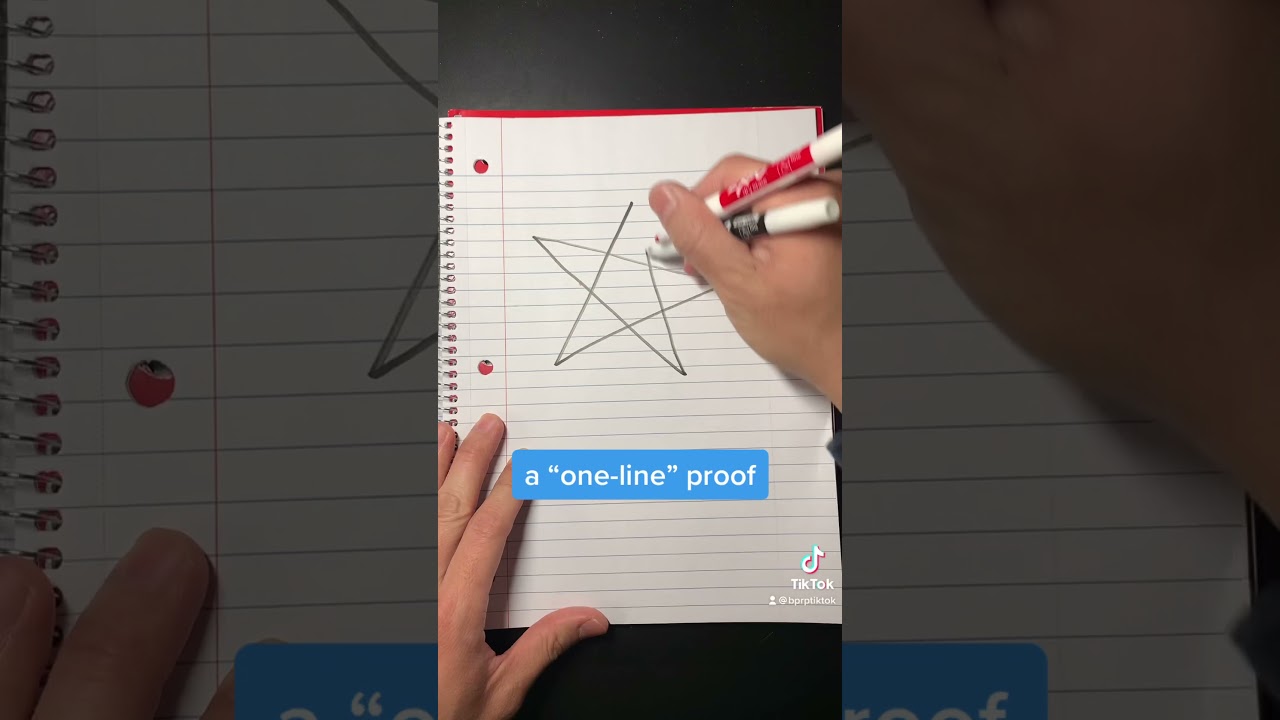 A “one-line” proof - YouTube