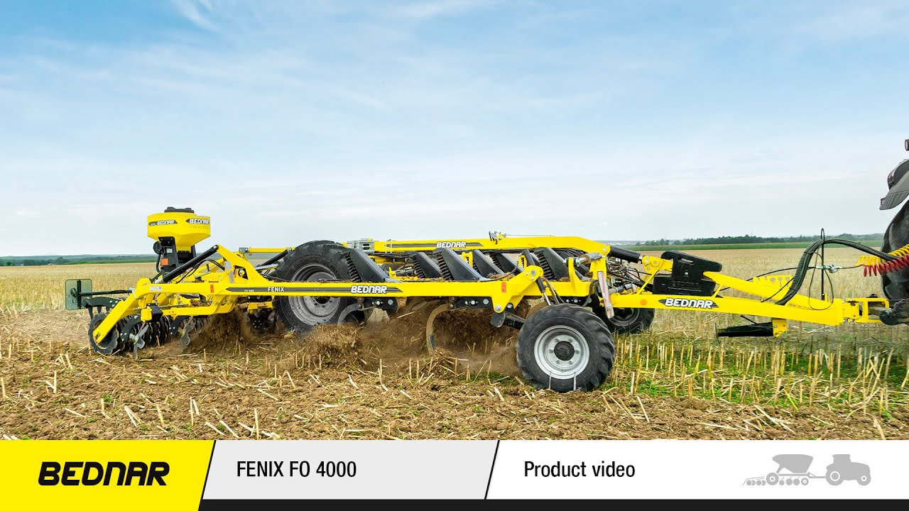 BEDNAR FMT: FENIX FO 4000 - YouTube