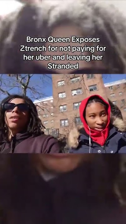 Ztrench Brings Bronx Queen To the MOST DANGEROUS HOOD in Queens: ASTORIA HOUSES - YouTube